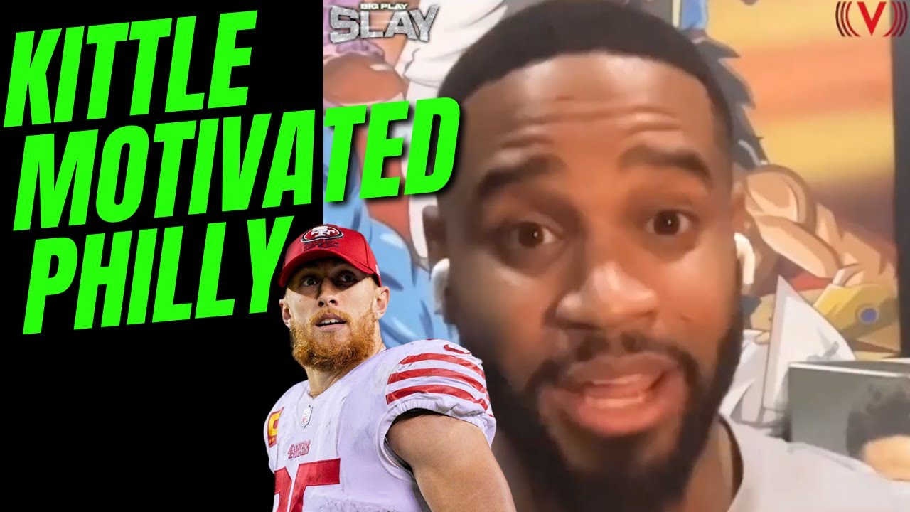 Darius Slay: George Kittle Motivated Eagles - YouTube