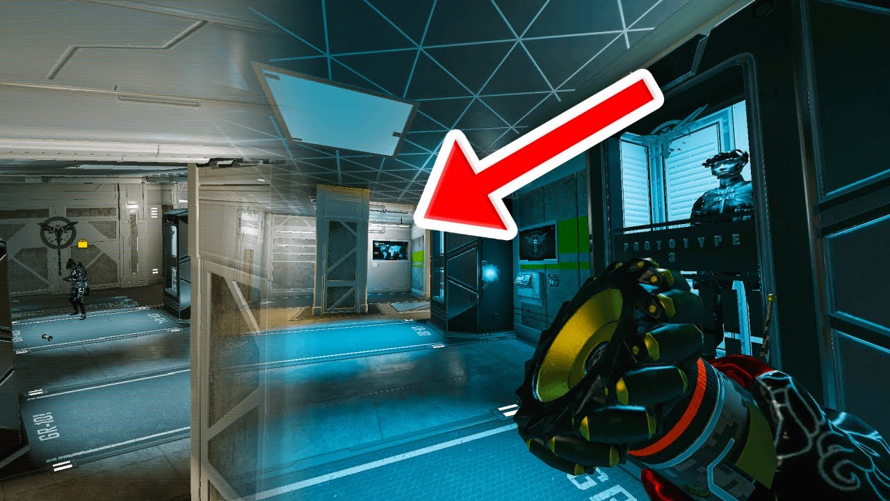 20 Drone Spots that make Nighthaven Labs Playable - YouTube