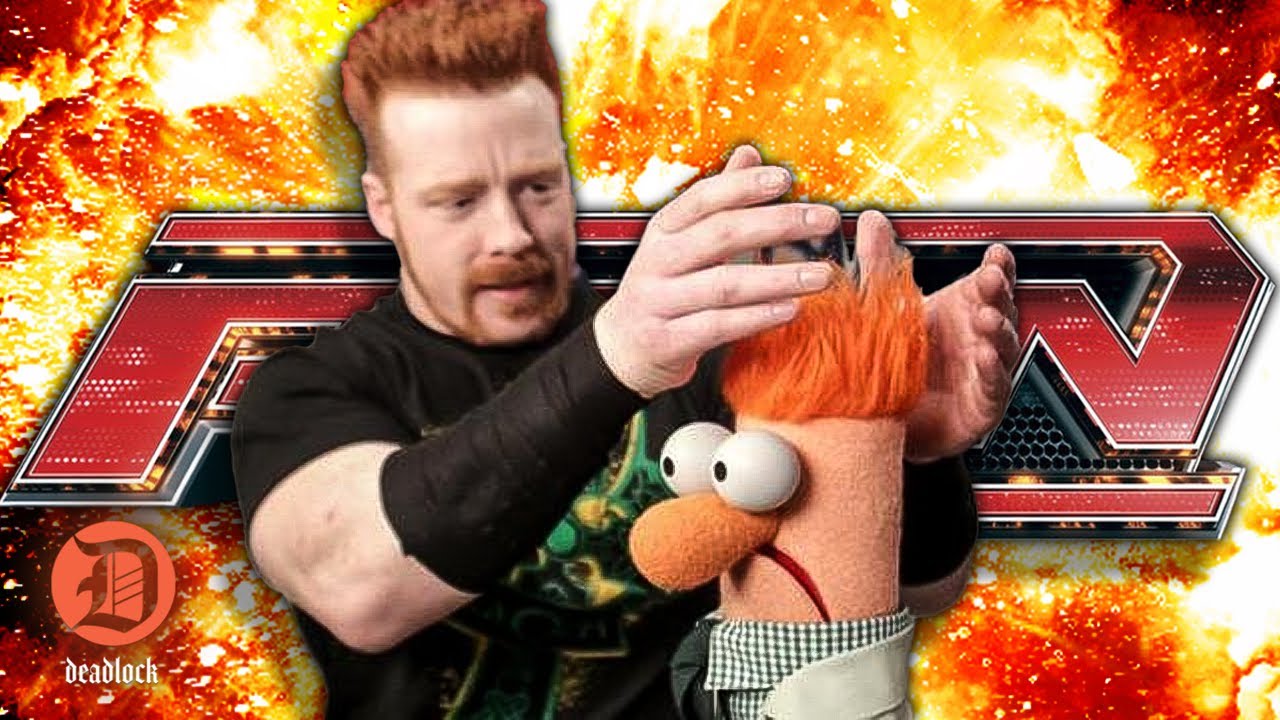 The Muppets Host WWE RAW 2011 - DEADLOCK Podcast Retro Review - YouTube
