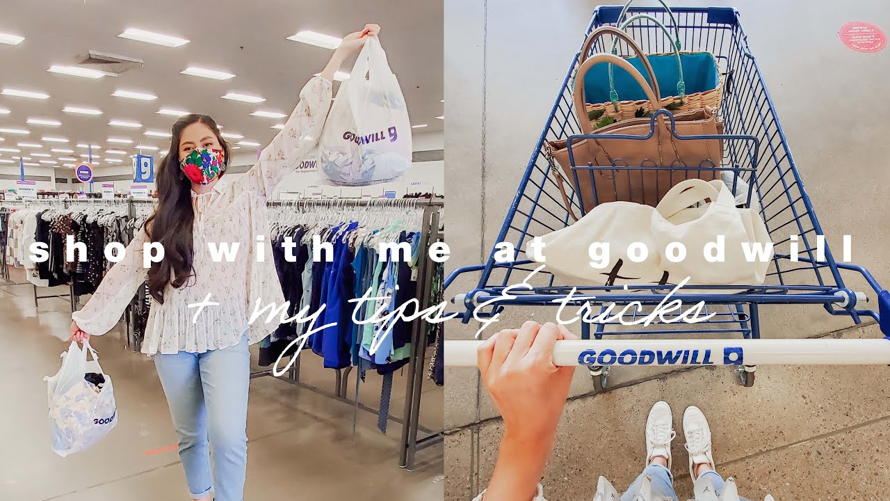 Shop with Me at Goodwill! | Thrifting for Spring/Summer Outfits + My ...