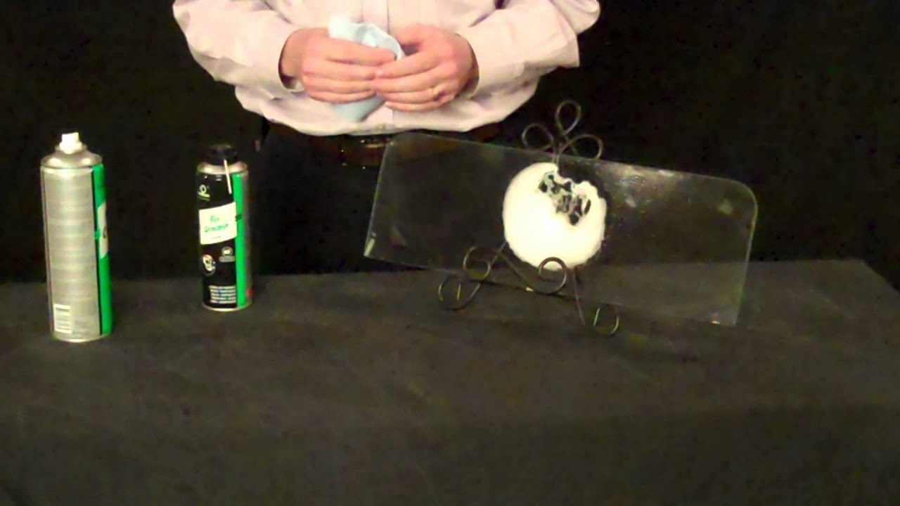 Interflon America Foam Cleaner Demonstration - YouTube