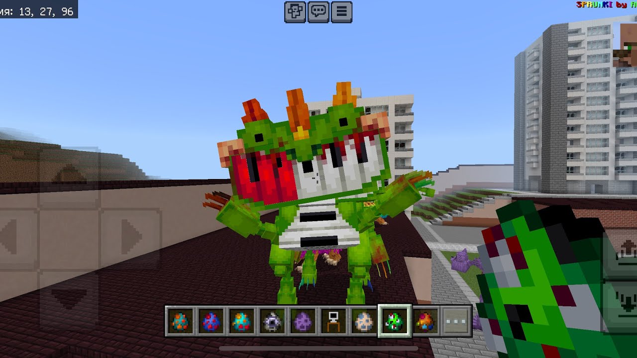 Poppy Playtime Chapter 4 UPDATE MOD in Minecraft PE - YouTube