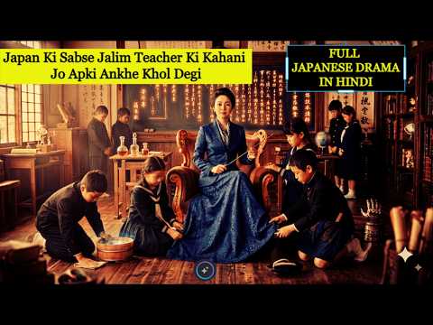 The Story of Japan’s Cruelest Teacher That Will Open Your Eyes | Korean Drama Explanation In Hindi