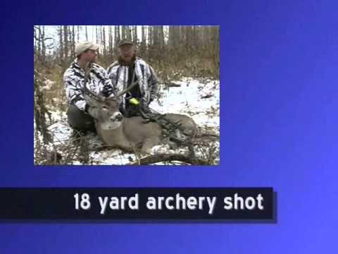 140-190 Class Whitetail Deer Hunting Alberta Canada with Venture North ...
