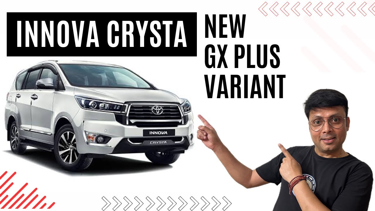 Innova Crysta GX Plus 2024 (New Variant) | Features, Safety and Pricing ...