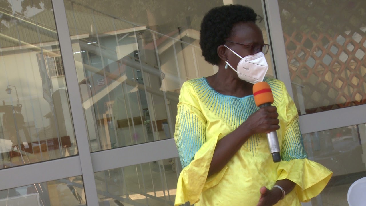 HEALTH MINISTER DR. JANE ACENG OFFICIATES OVER HANDOVER EVENT OF GRANT ...