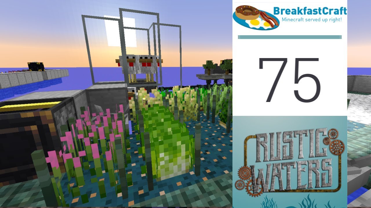 75 | Rustic Waters - More Mutations | 1.12.2 Modded Minecraft ...