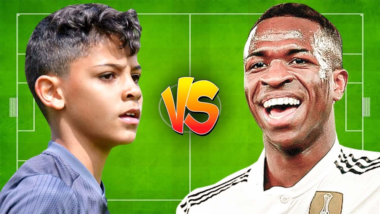 Ronaldo JR vs Vinicius JR - YouTube