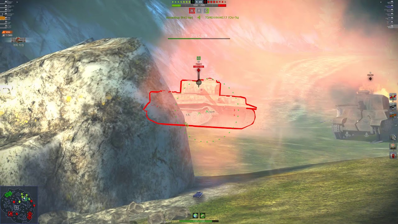 World of Tanks Blitz : Predator at Rockfield - YouTube