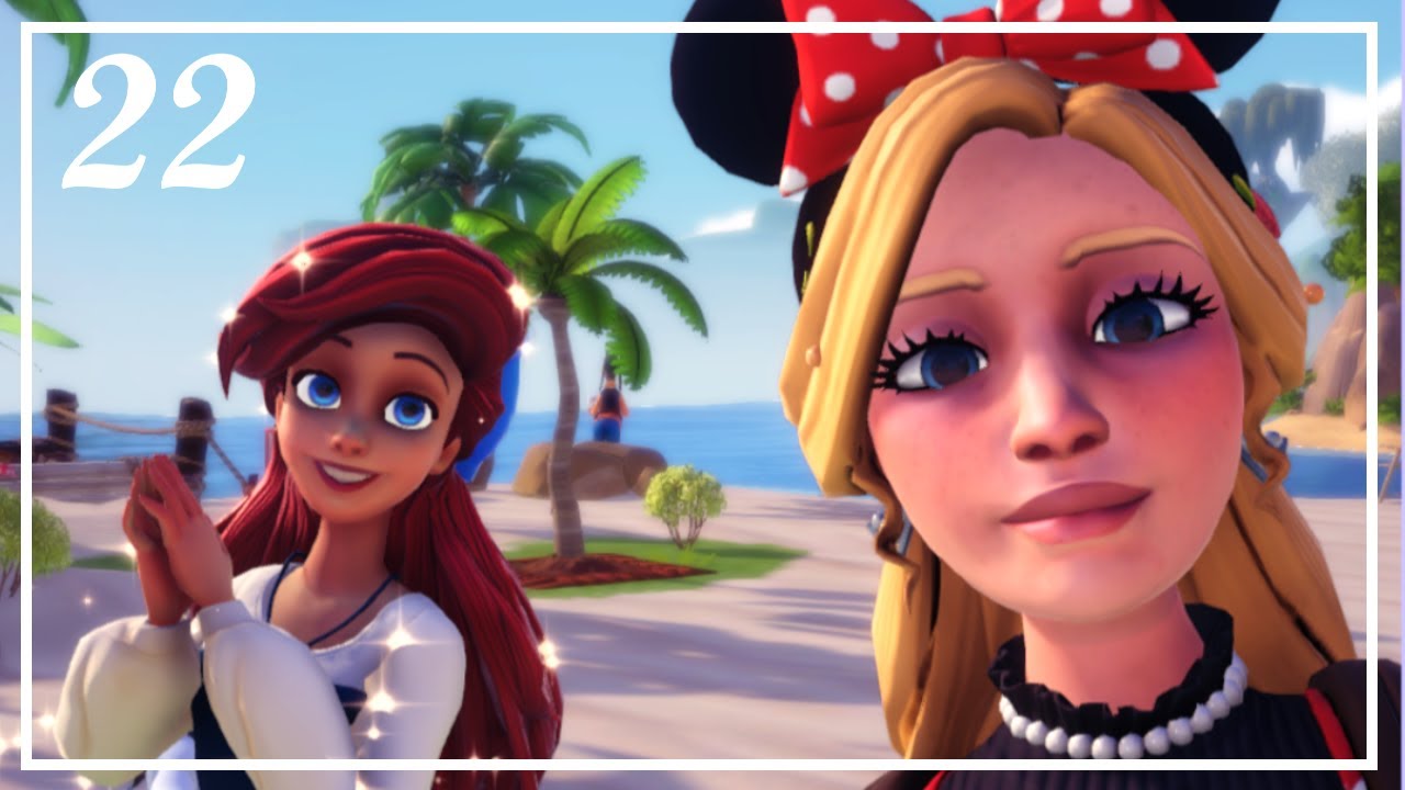 Ariel is a Human?! 😲I Disney Dreamlight Valley [22] - Season 1 I ...