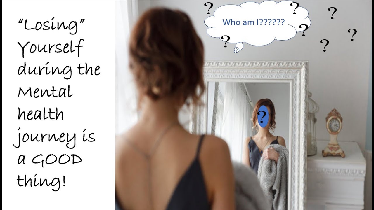 Losing your identity could be a GOOD thing!!! - YouTube