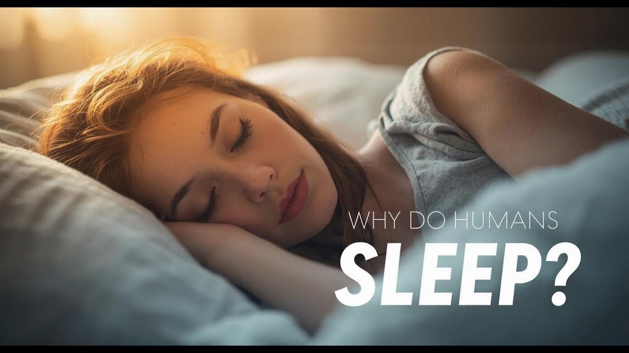 Why Do Humans Need Sleep? The Science Behind Our Nightly Reset - YouTube