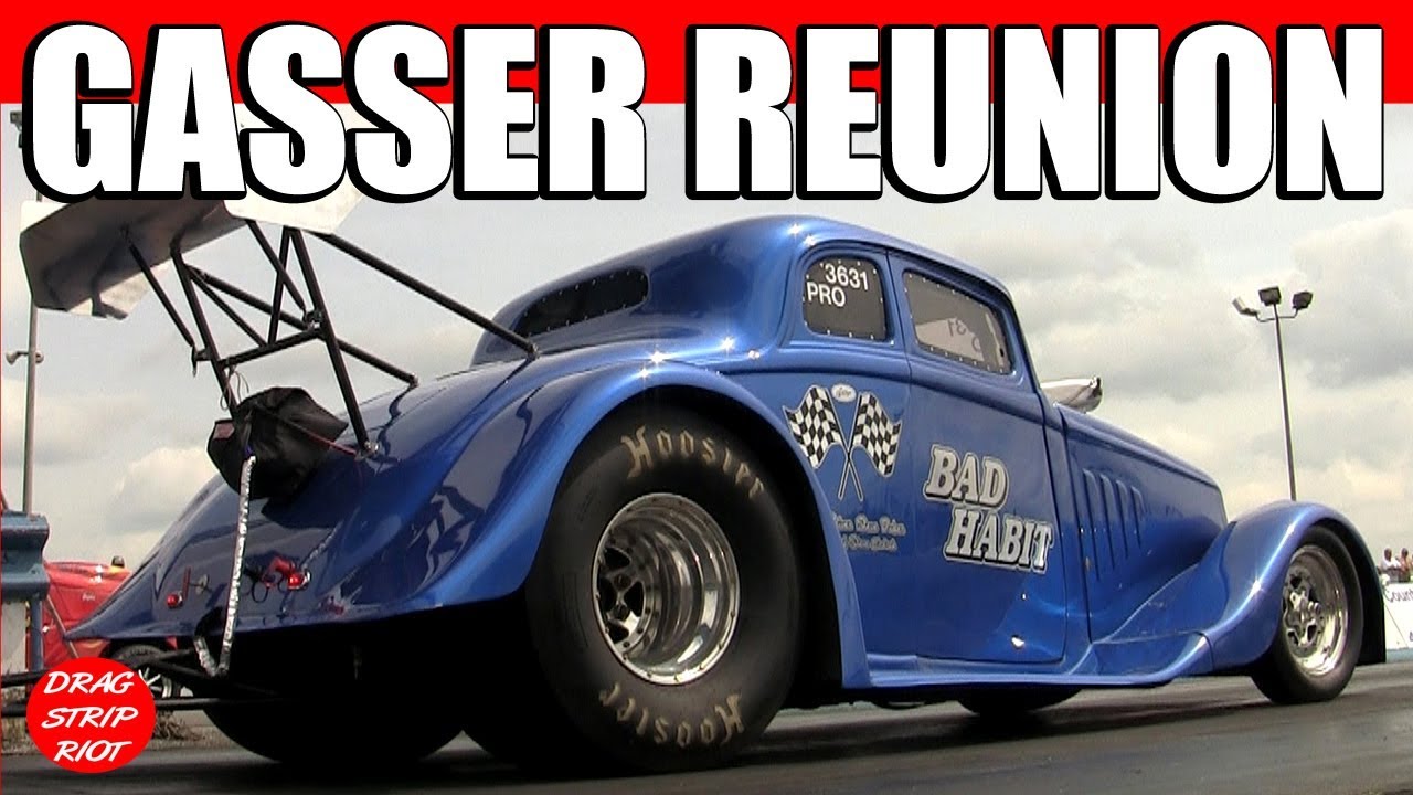 Gasser Reunion Nostalgia Drag Racing - YouTube