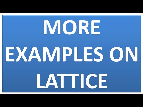 Lecture 13 l Hasse Diagram of Positive Divisors of 36 & 48 l ...
