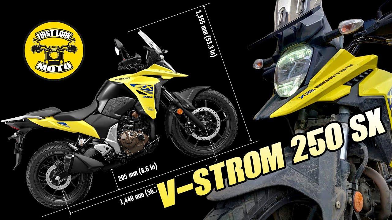 Suzuki V-Strom 250 SX Review | Adventure in your hand.#suzukivstrom250 ...