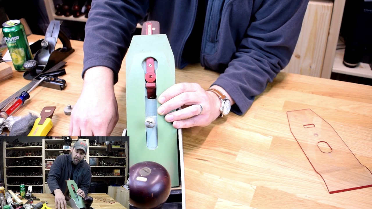 Overview of a Bailey Pattern Wood Hand Plane - YouTube