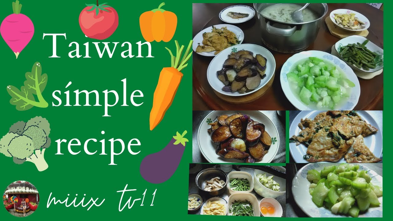 Taiwan simple recipe| miiix tv11 - YouTube