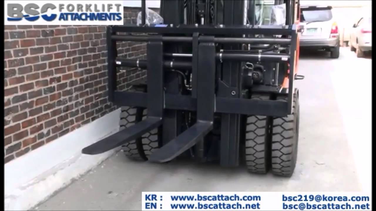 Fork Positioner Shaft Type - YouTube