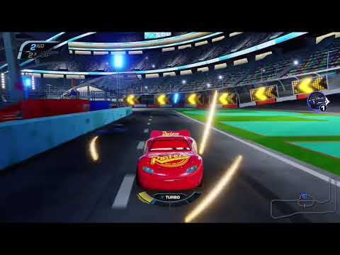 Cars 3 Driven To Win | Lightning McQueen Vs Jackson Storm on Jackson ...