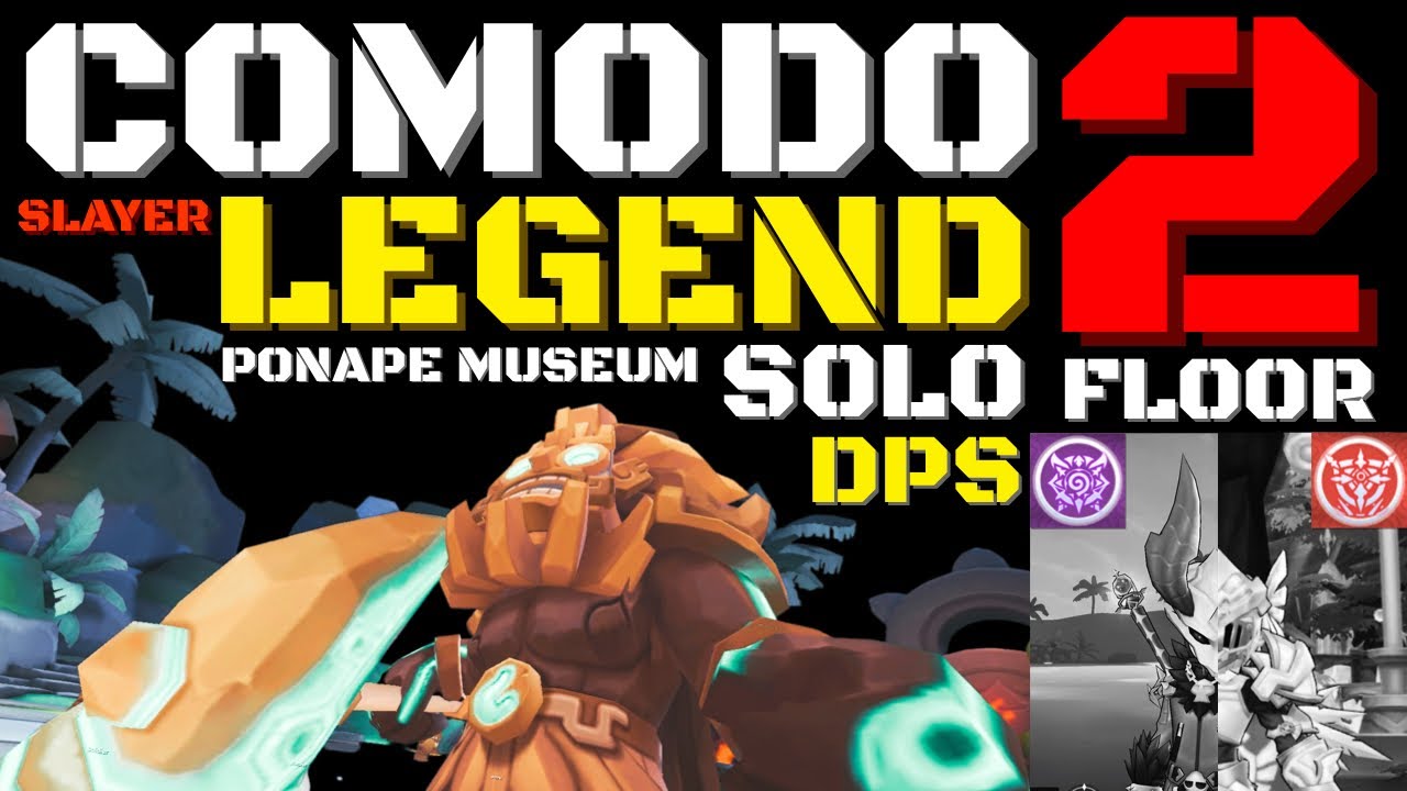 Ragnarok M : Solo DPS Comodo Legend 2nd Floor Ponape Museum [ Slayer ...