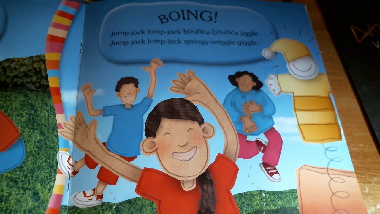 Kelly's House of Books - Boohbah: The Springy Zingy Box Book - YouTube