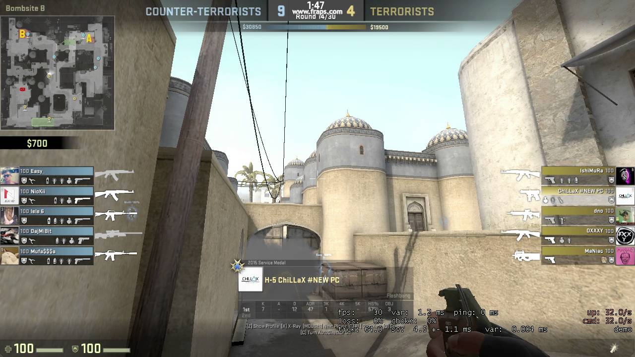 CRAZY TEC 9 SHOT - YouTube