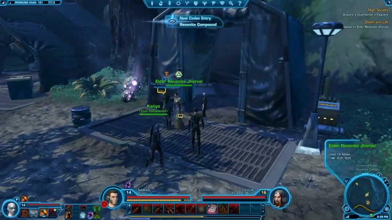 Revanites - The Order of Revan (The Old Republic) Part 1 - YouTube