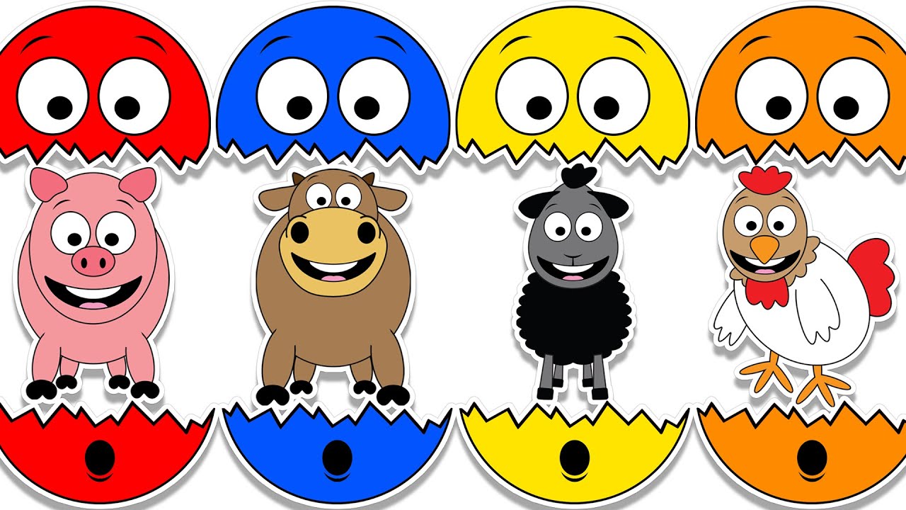 Boing Boing Fun Times Animals! Learn to Spell! - YouTube
