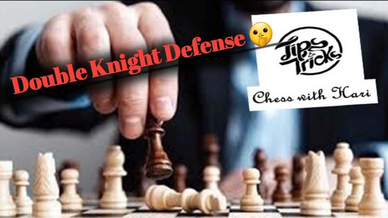 Double Knight Defense|| Trap with double knights - YouTube