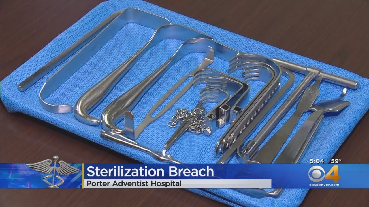 Hundreds Of Infections Caused By Dirty Instruments At Porter Adventist ...