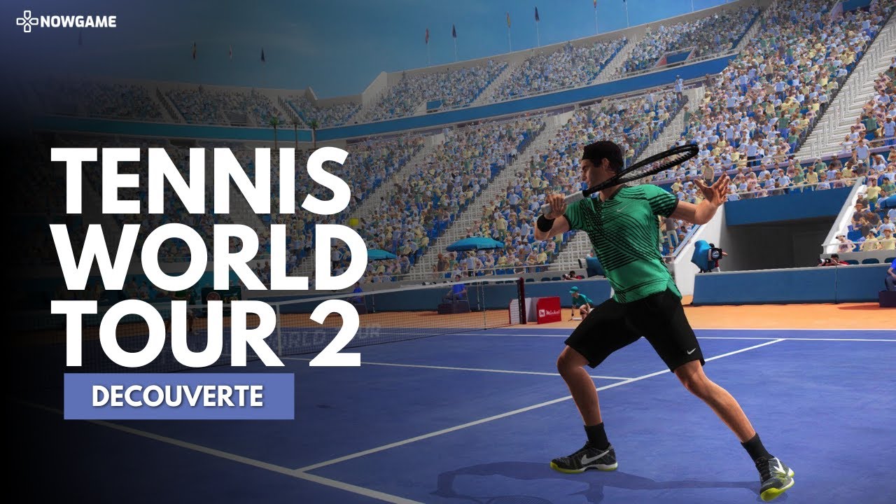 TENNIS WORLD TOUR 2 - Gameplay Xbox Series S ! - YouTube