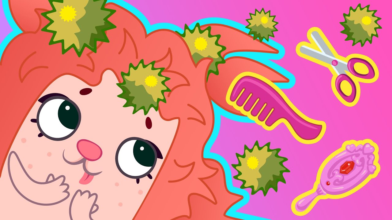 A Prickly Game of Tag or New Hairstyle | New cartoon for kids 3 year ...