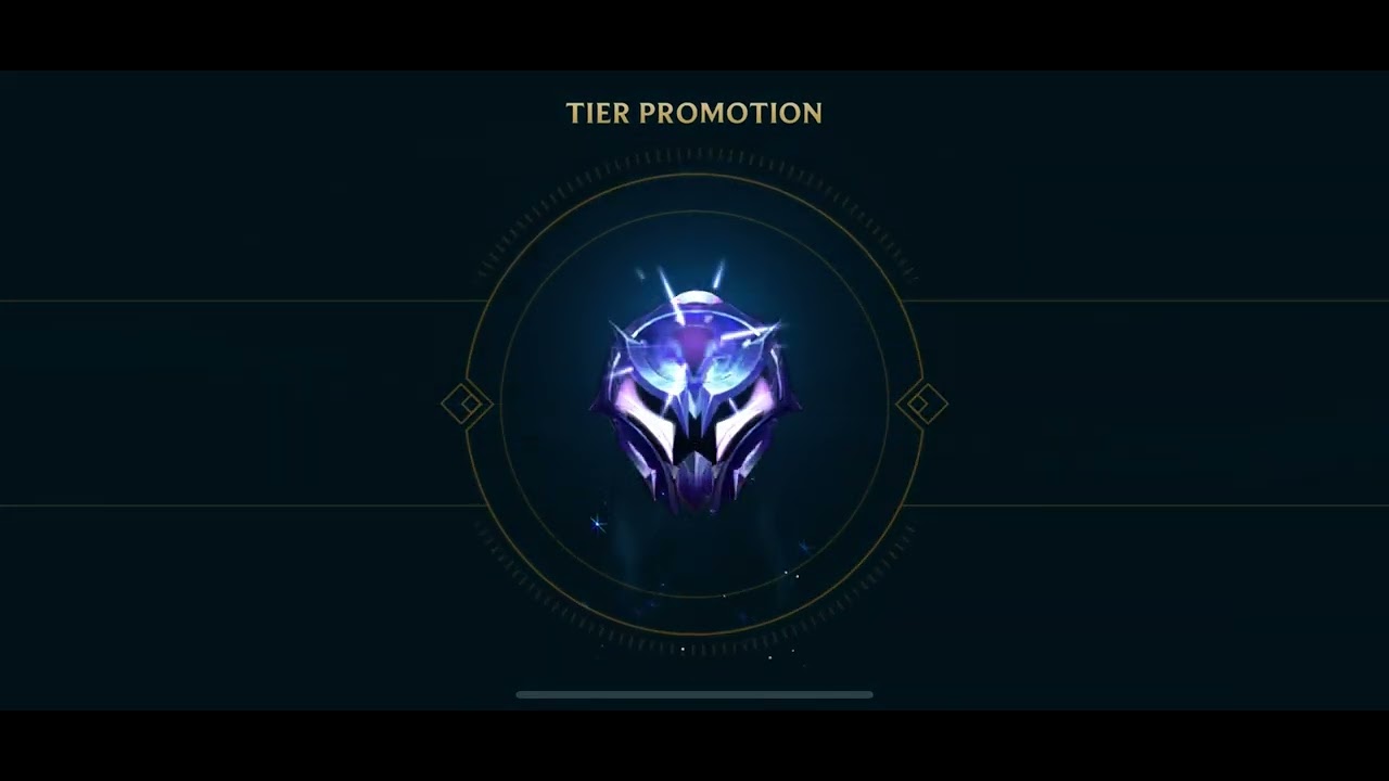 Wild Rift Diamond Tier Promotion Animation - YouTube