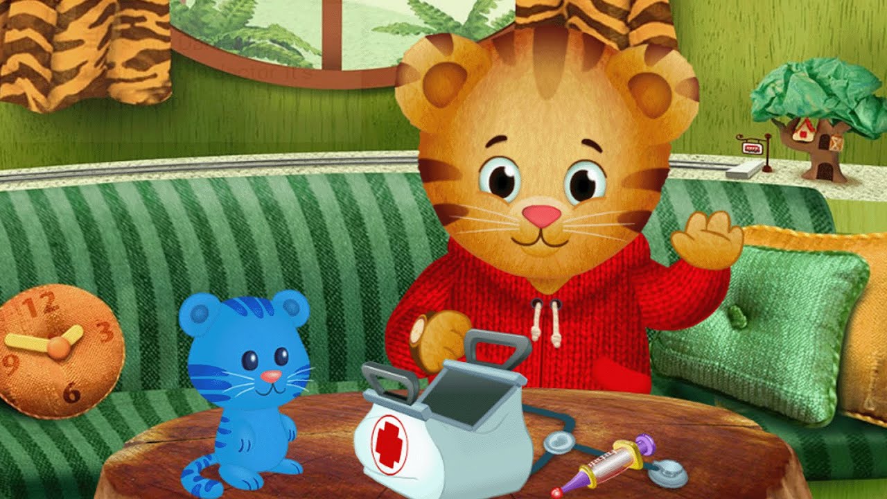 Daniel Tiger Neighborhood Games and Stories Episodes 1933 - YouTube