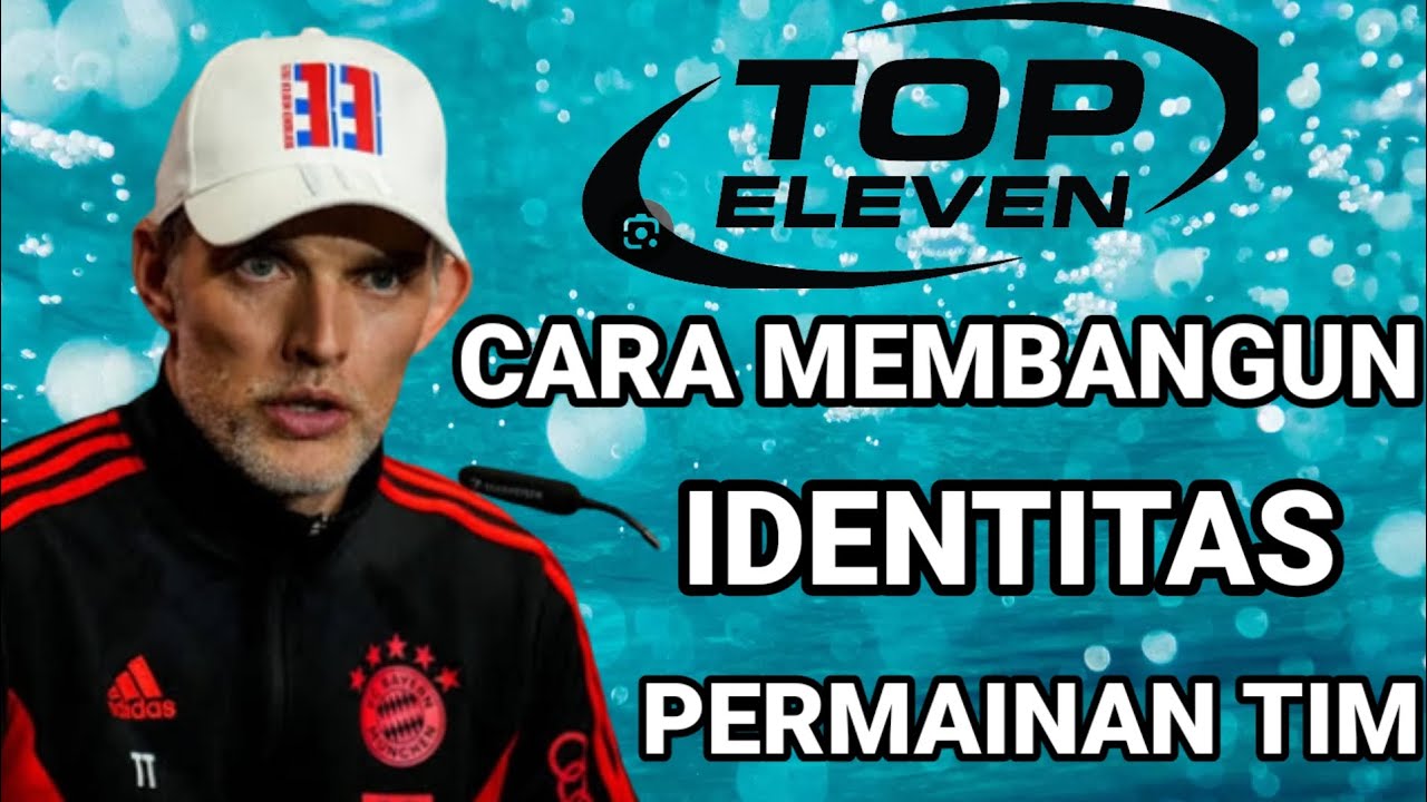 CARA MEMBANGUN IDENTITAS PERMAINAN TIM - YouTube