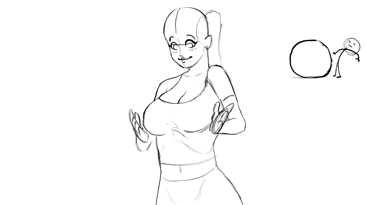 “Bouncy” animation loop - YouTube