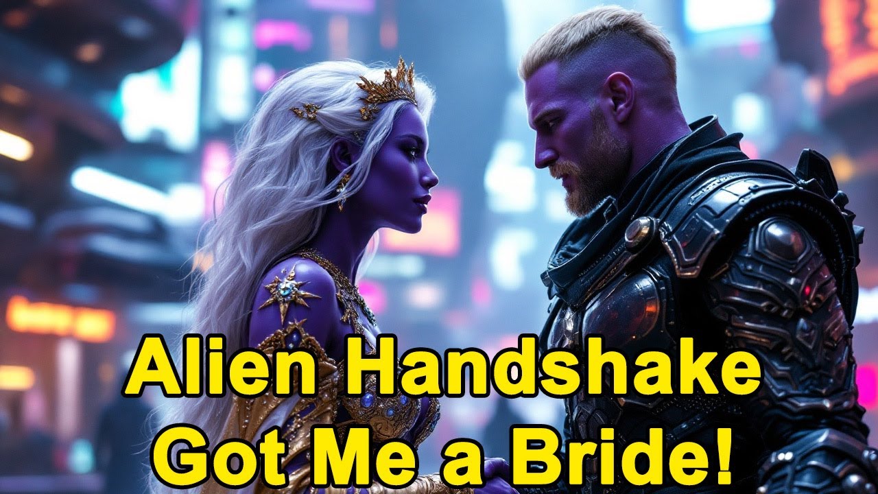I Shook Hands With an Alien Princess—Now Her Father Says We're Engaged ...