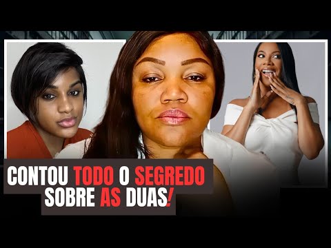 TIA GUCCI volta a AT∆CAR e a D£T0NAR Yola Araújo, Jade Moura, Freddy Costa, Carmen Mouro, e Bass ...