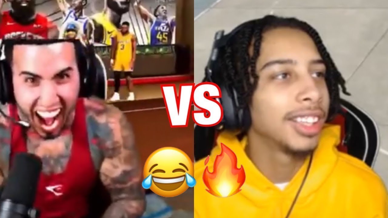 STAHTISTICS VS NADEXE NBA 2K22!! MY 6'5 ISO BUILD WENT CRAZY!!! - YouTube