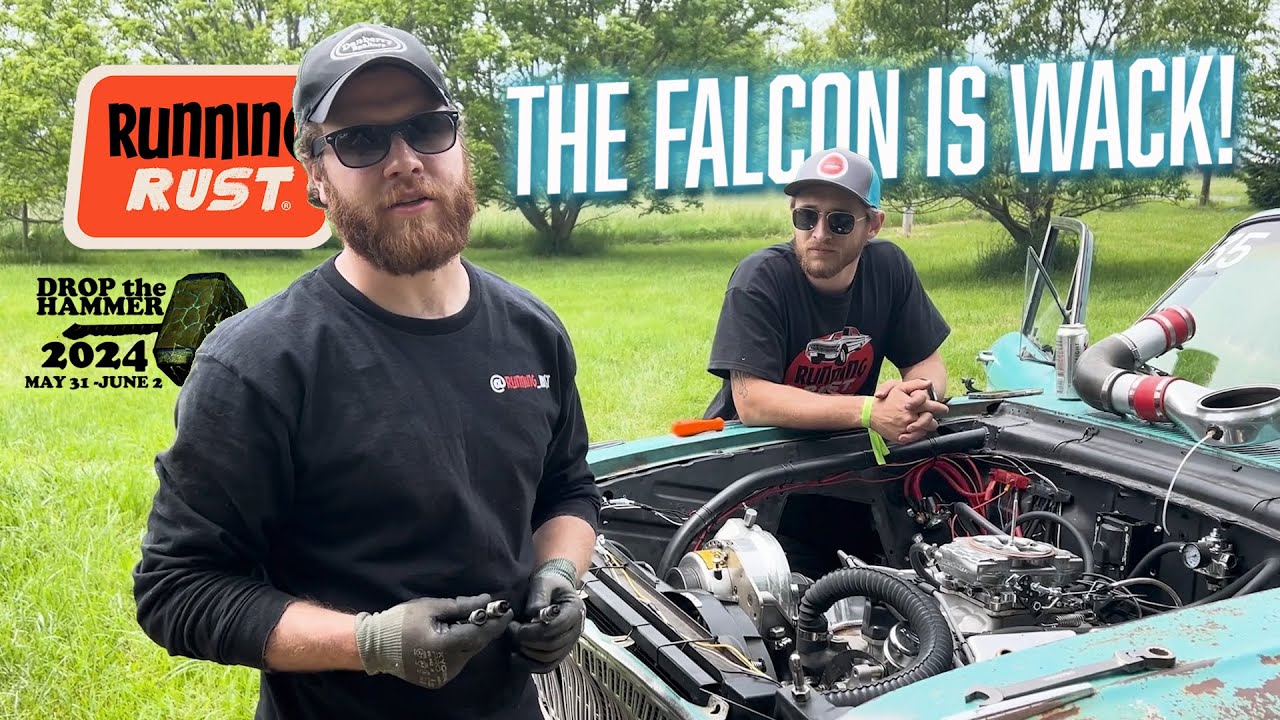 Running Rust: Breaking Records and Breaking Down | Drop the Hammer Drag ...