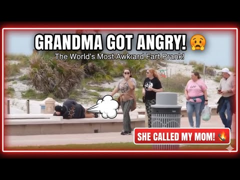 SHE ALMOST CALLED THE POLICE! 😱 Extreme Fart Prank 2026
