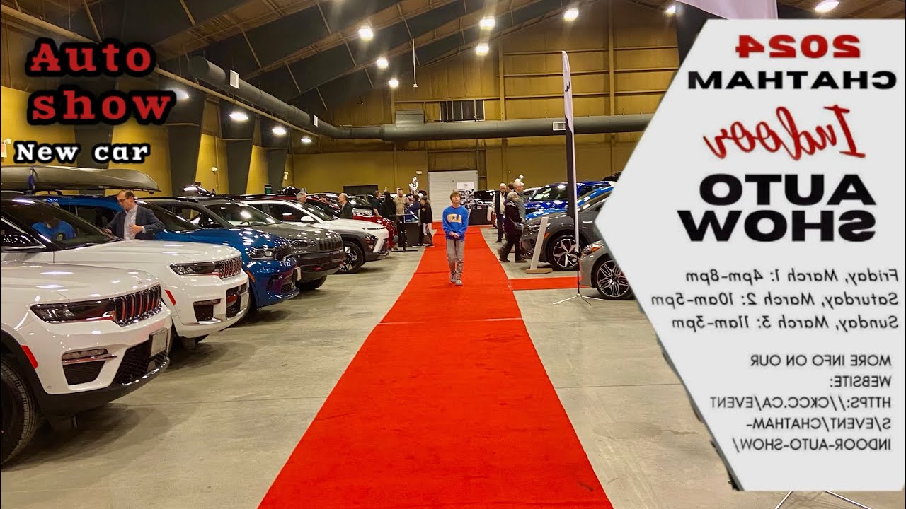 Went to Chatham Kent auto show 🚗 - YouTube