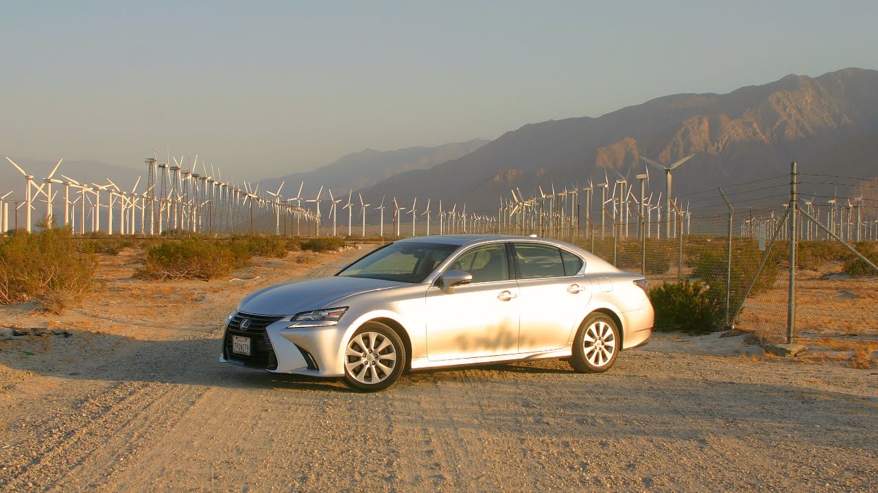 2016 LEXUS GS TURBO review and drive - Better than a BMW? - YouTube