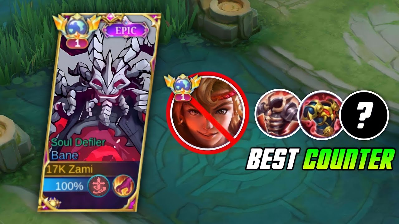 BEST COUNTER BUILD FOR YIN USING TANK BANE IN RANK (must try) - YouTube