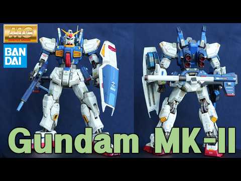 #BANDAI #MG #Gundam Mk-II – ShowRoom & Speed Build   #mkii #mk2