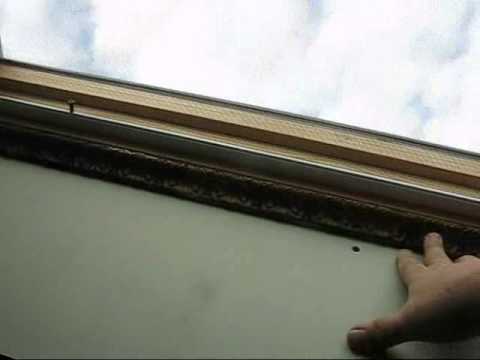 Skylight molding - YouTube