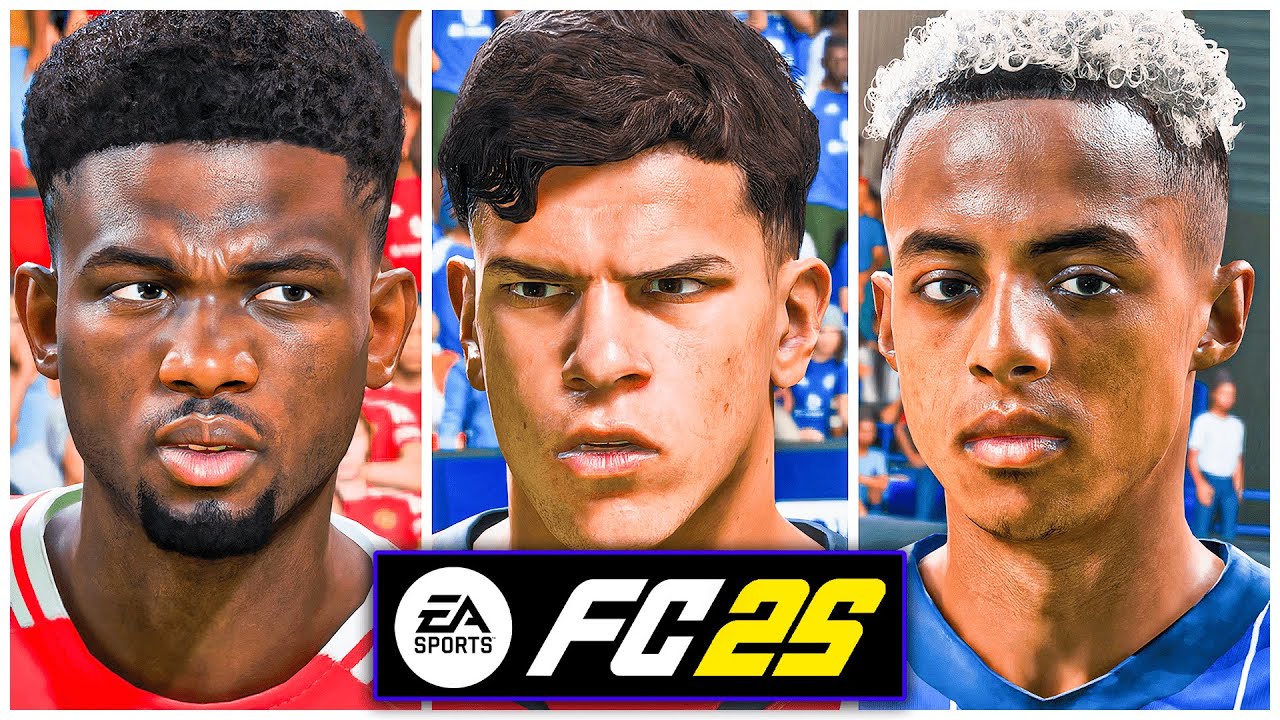 EA Sports FC 25 - ALL 157 NEW FACES IN TITLE UPDATE #8 - YouTube