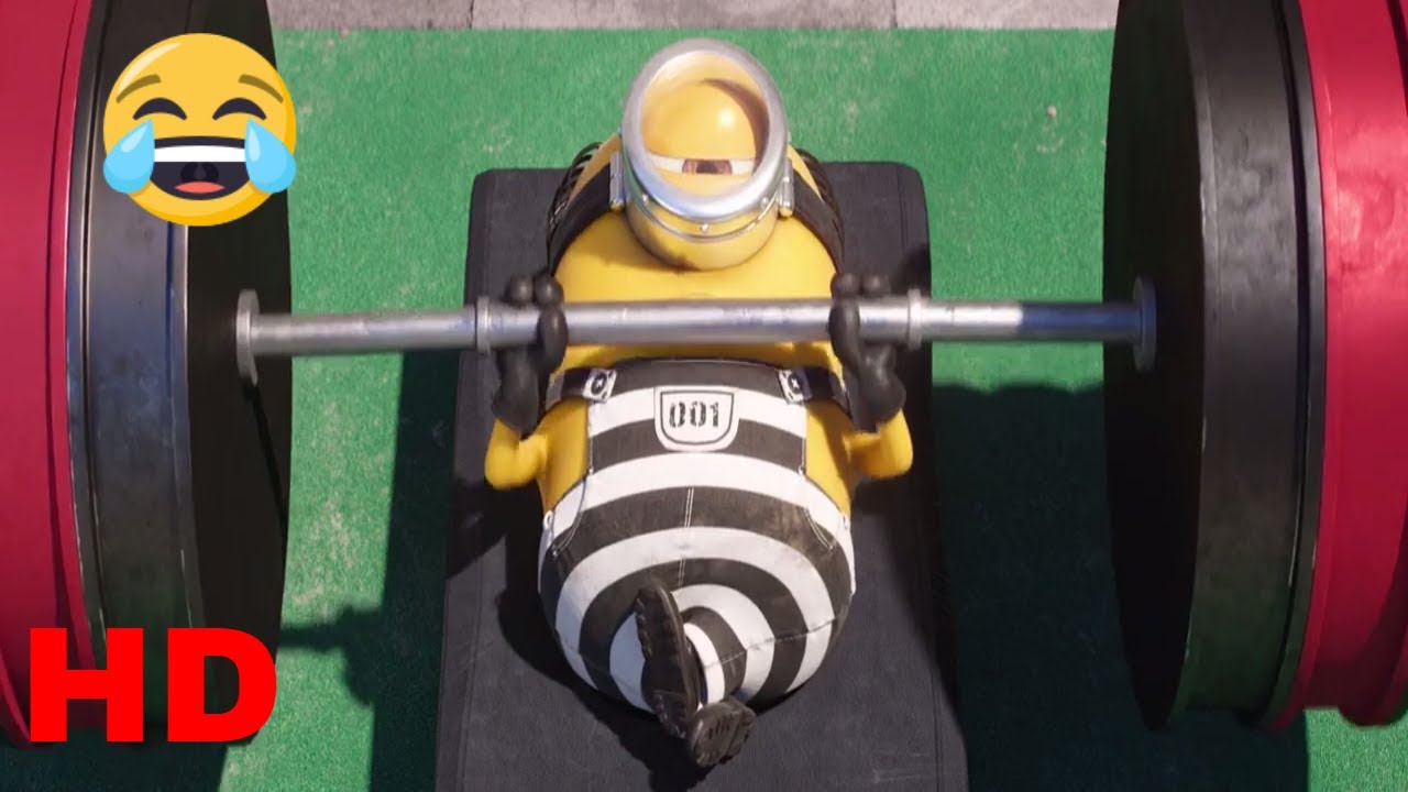Despicable Me 3 - minions in Prison. - YouTube
