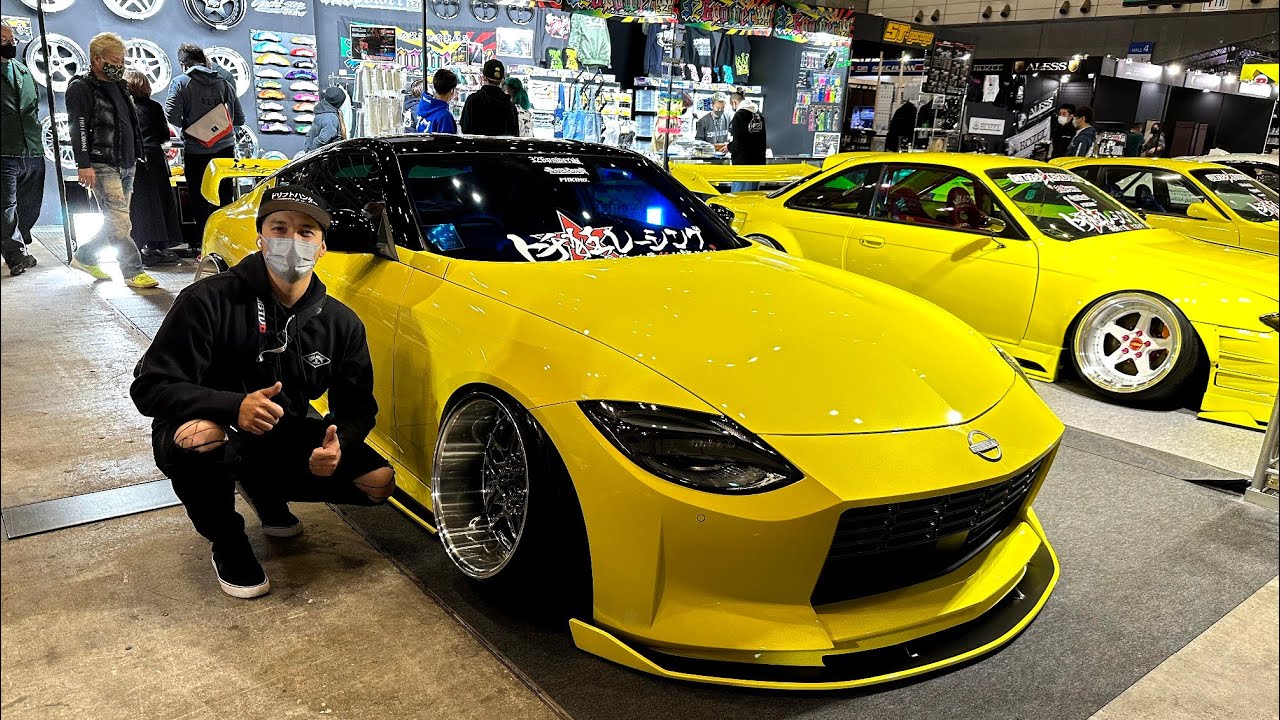 FUI NO TOKYO AUTO SALON 2023 E VI O NOVO 400z #400z #tas2023 #nissan ...