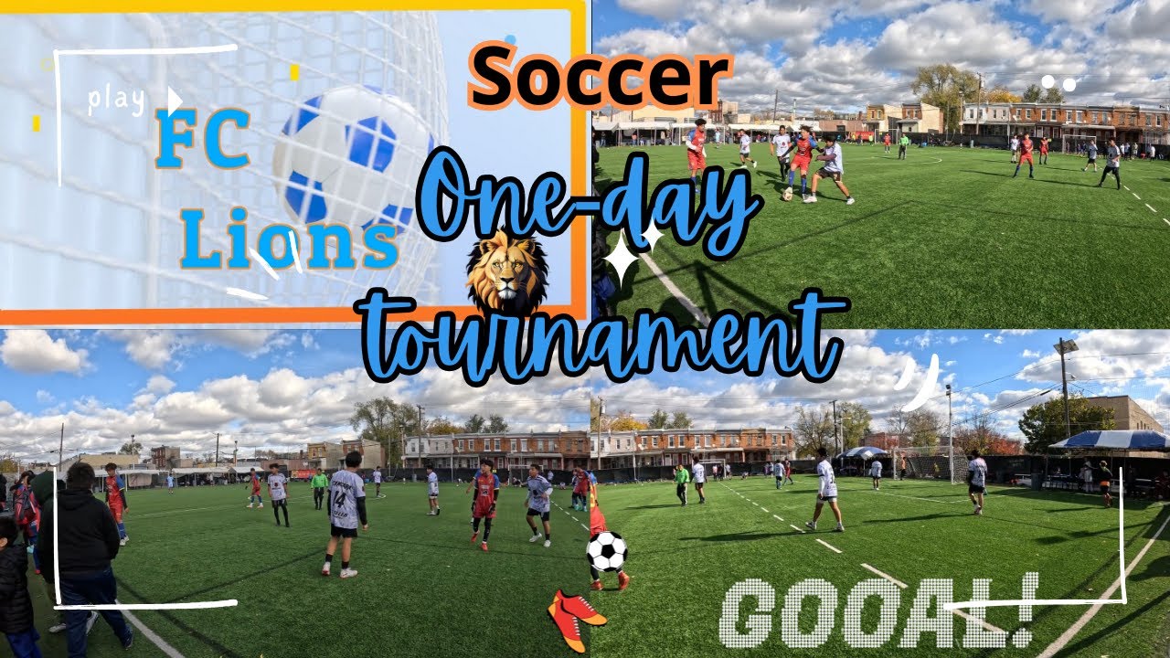 One-day tournament⚽/Soccer /Football - YouTube